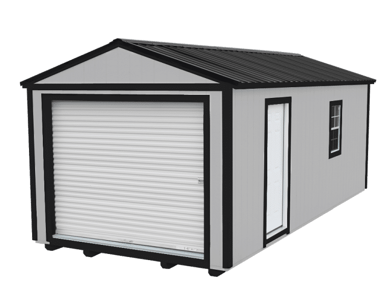 Portable Wooden Garage for Sale in Gainesville, FL | Nelson's Buildings