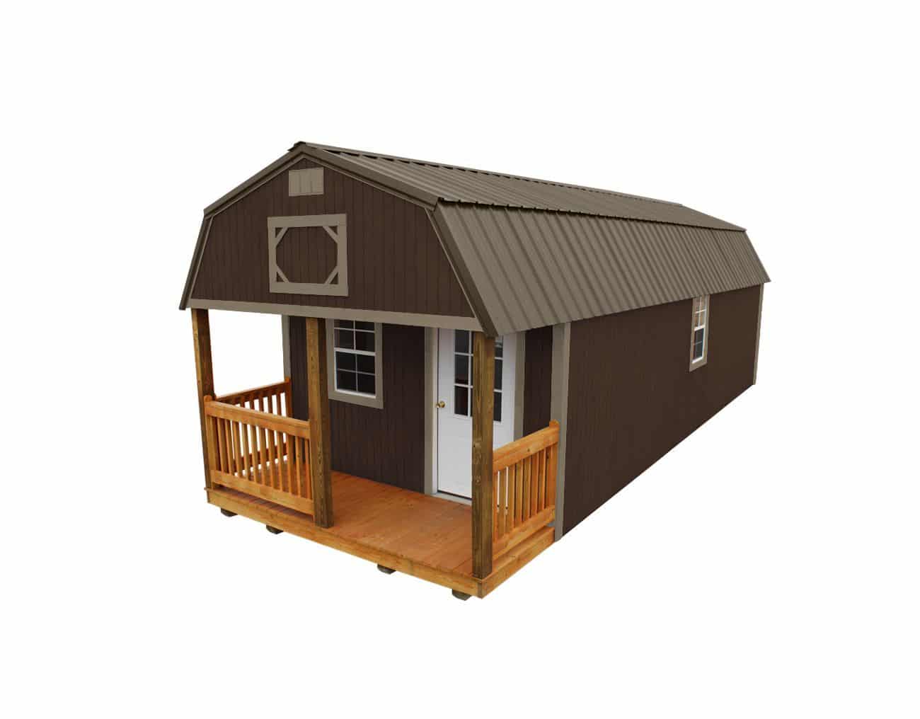 Lofted Barn Cabin for Sale in Gainesville, FL | Portable | Nelson's ...