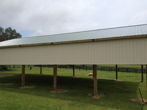 Pole Barns | Custom Built | Horse Stables | Equipment Sheds | Florida